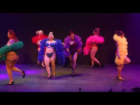 Sugar Blue Burlesque Academy Big Boa Mandurah