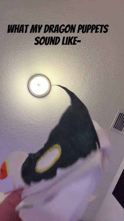 What my dragon puppets sound like - YouTube