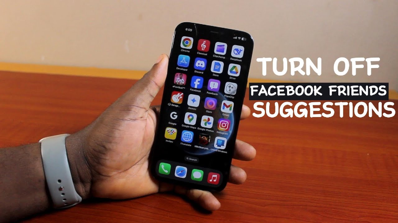 How to Remove Friends Suggestion on Facebook - YouTube