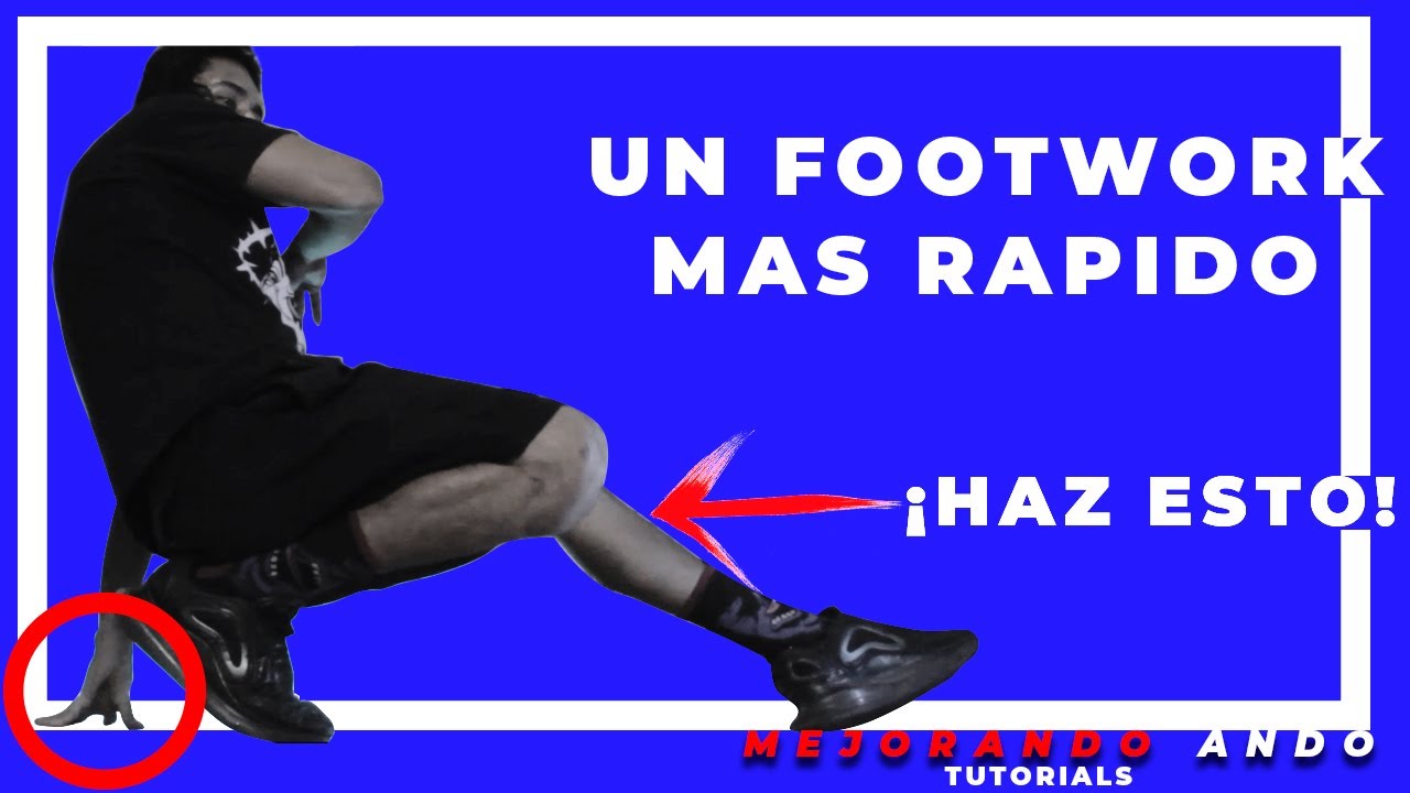 | SIN LIMITES | COMO MEJORAR TU FOOTWORK? | BBOY VLOG | BREAK DANCE ...