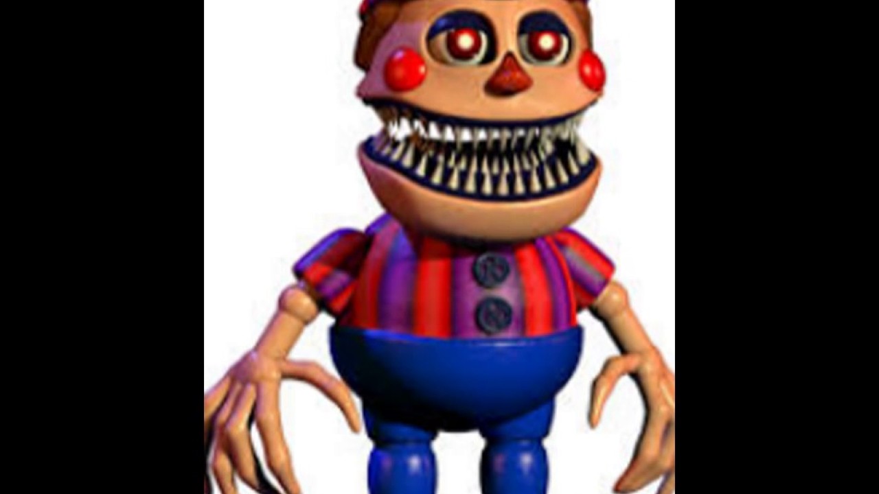 fnaf 1234 music ponies and ballons - YouTube