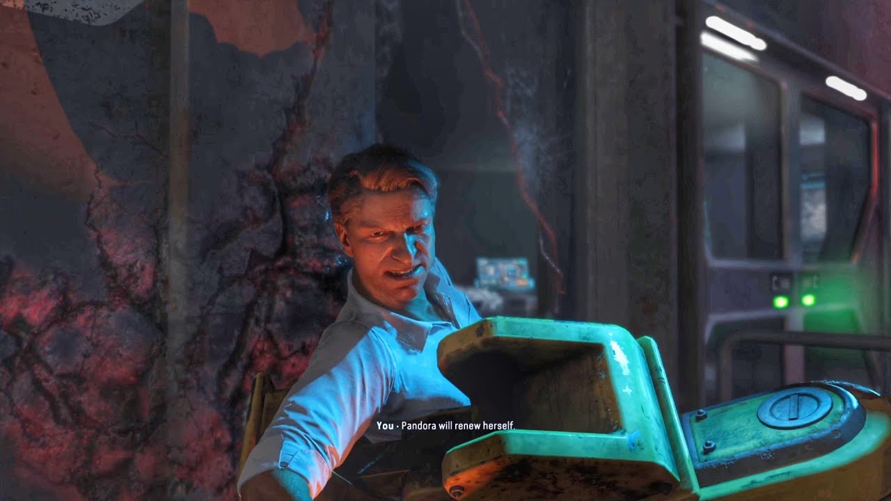 John Mercer Death Scene | Avatar: Frontiers of Pandora - YouTube