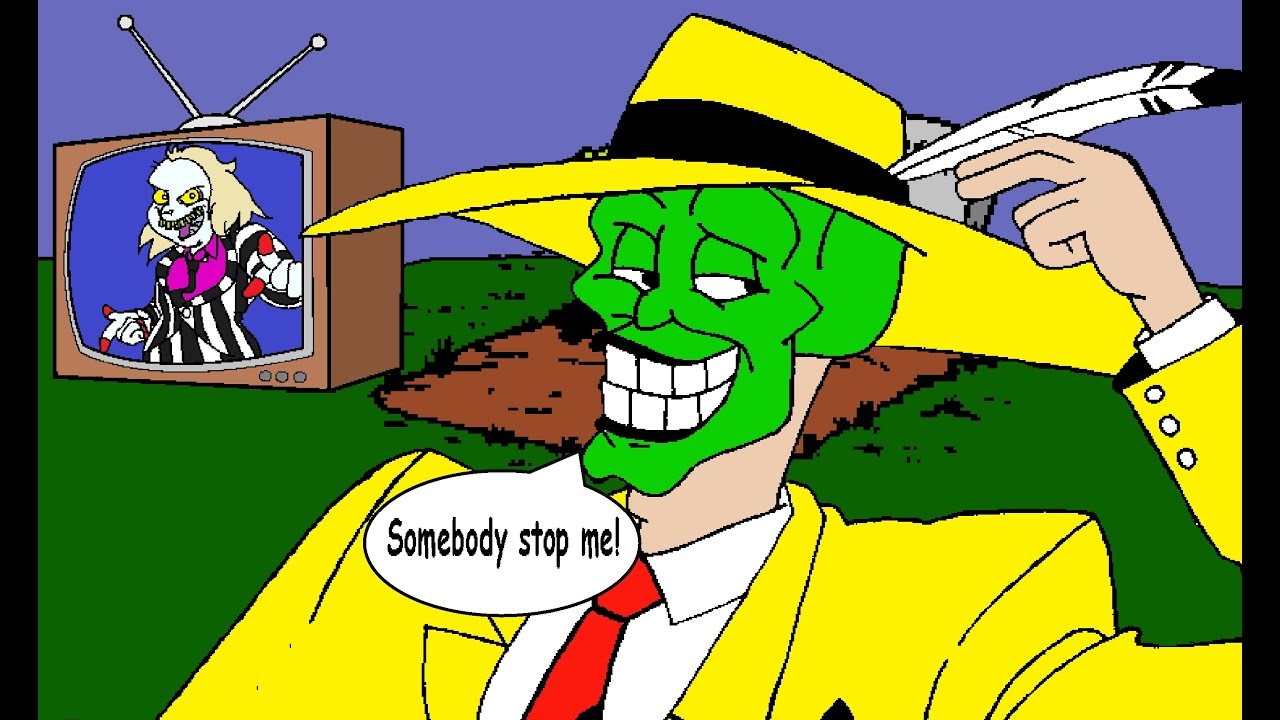 The Mask intro (w/ Beetlejuice theme) - YouTube