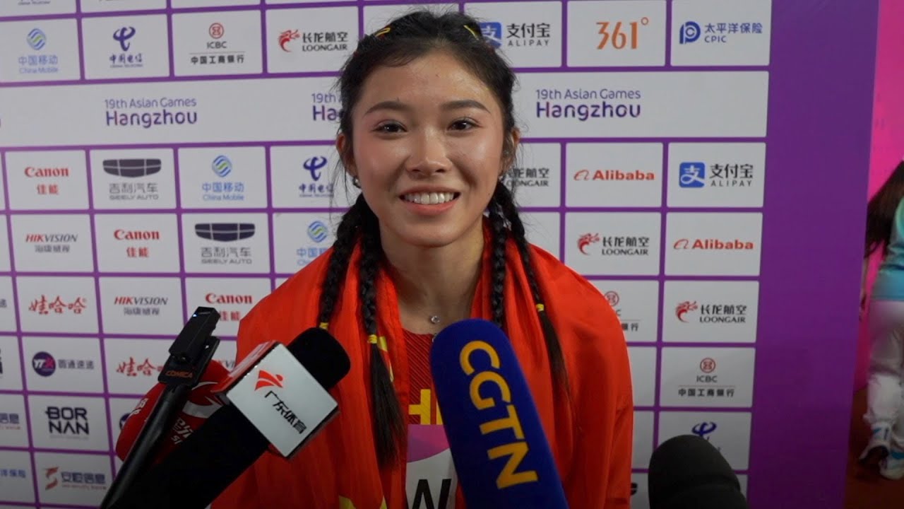 Wu Yanni: I believe I'll do better at the Paris Olympics - YouTube