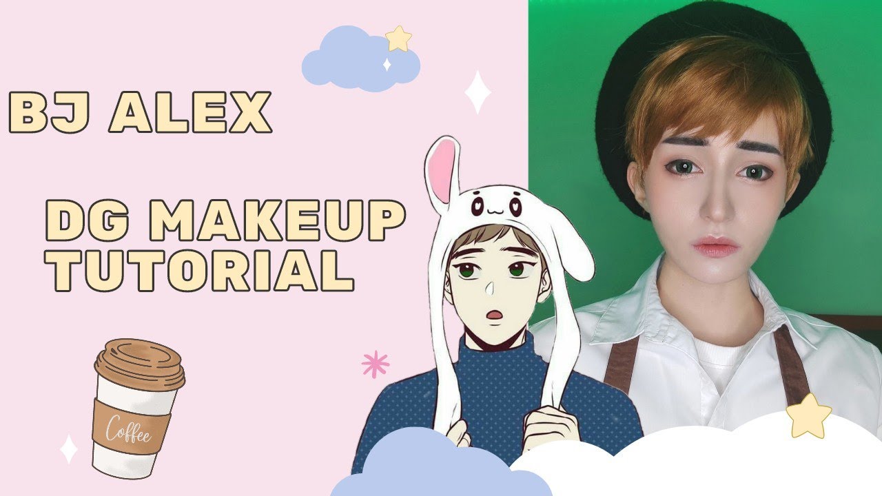 Donggyun BJ ALEX • Cosplay Makeup [ TUTORIAL ] - YouTube