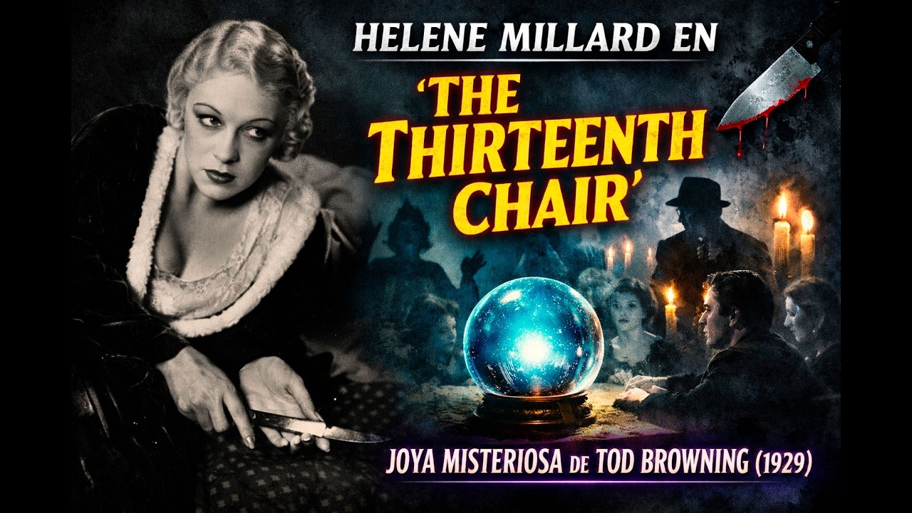 HELENE MILLARD EN “THE THIRTEENTH CHAIR” 🔮 | JOYA MISTERIOSA DE TOD ...