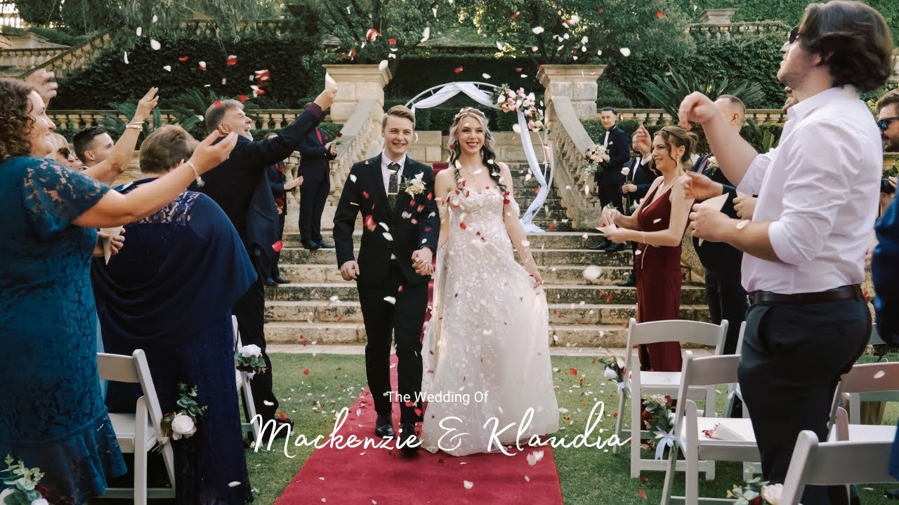 Klaudia and Mackenzie Wedding Film || Caversham House, Perth WA - YouTube
