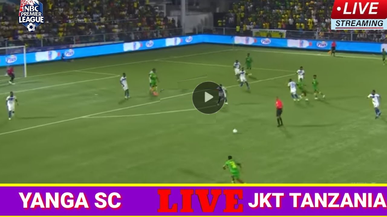 🔴LIVE MATCH:YANGA SC [2] VS [0] JKT TANZANIA | LIVE STREAMING LIGI KUU ...