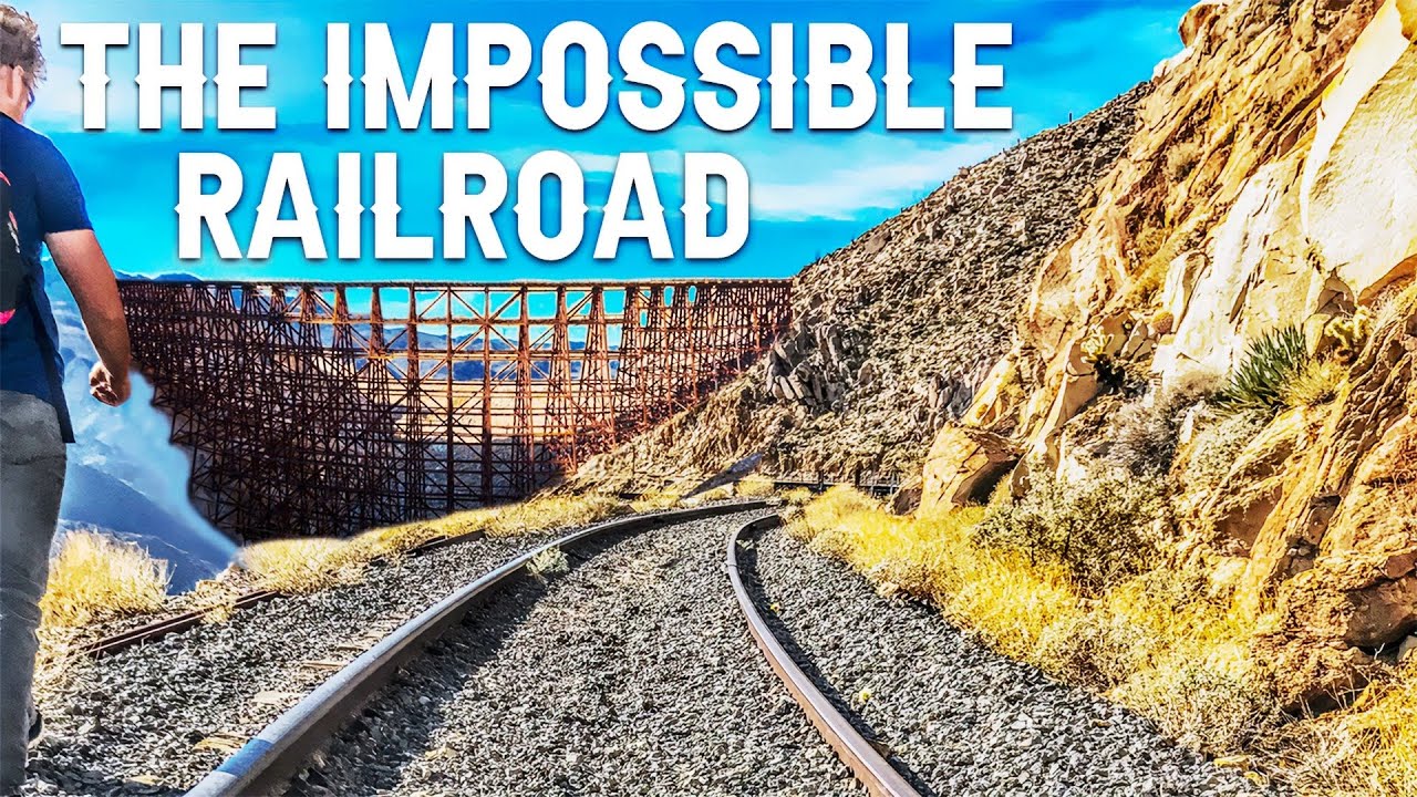 Exploring Abandoned Railways: The Impossible Railway - YouTube