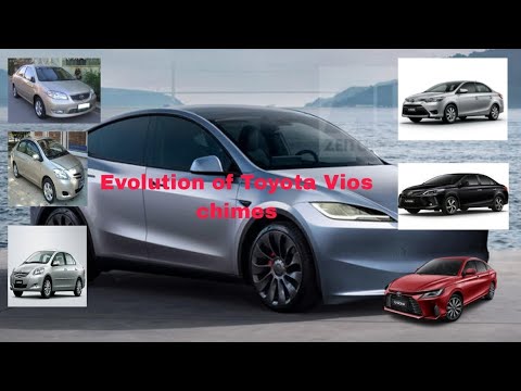 Evolution of Toyota Vios chimes - YouTube