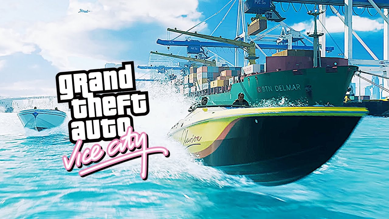 GTA VI Trailer [Vice City Theme] - YouTube