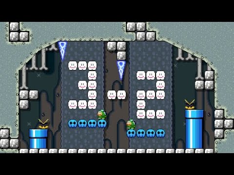 TQFS | Quick-Coaster Catacombs by ειı [Eli] 🍄Super Mario Maker 2 Switch ...