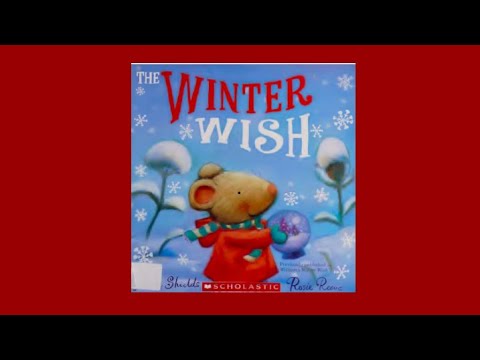 The Winter Wish book-kid's Book Read Aloud - YouTube