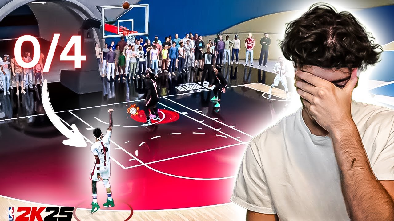 INSANE AMOUNT of RNG Leads To Teammates Arguing..... NBA 2k25 - YouTube