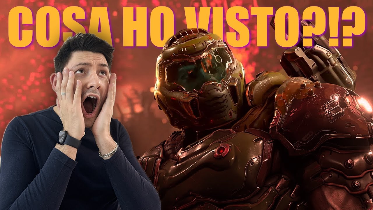 DOOM The Dark Ages è PURO ORG*SMO: DATEMELO SUBITO! - YouTube