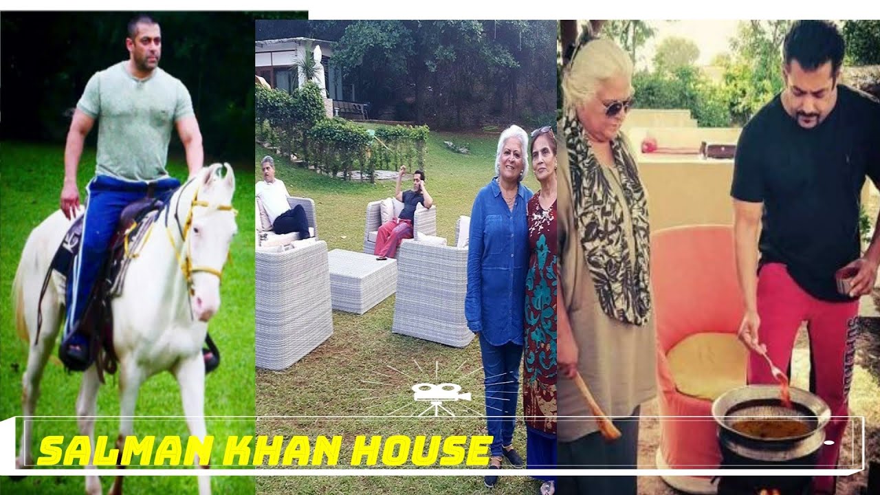 Salman khan House interiors videos (galaxy apartment inside photos ...