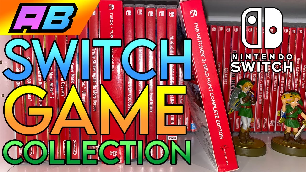 My Nintendo Switch Game Collection! - YouTube