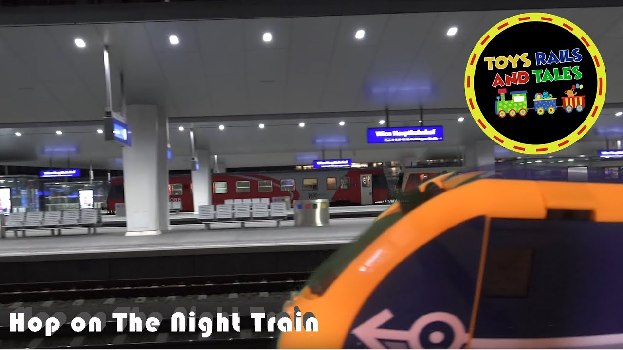 Hop on The Night Train - YouTube