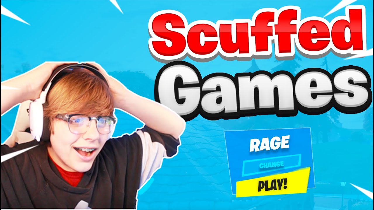 This Game Makes Me Rage! (FORTNITE GAMEPLAY) - YouTube