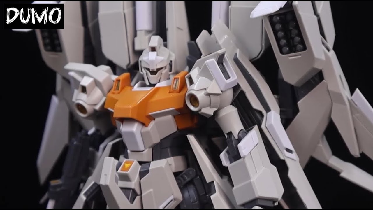 Super Gundam Daban MG 1/100 6624 build - YouTube