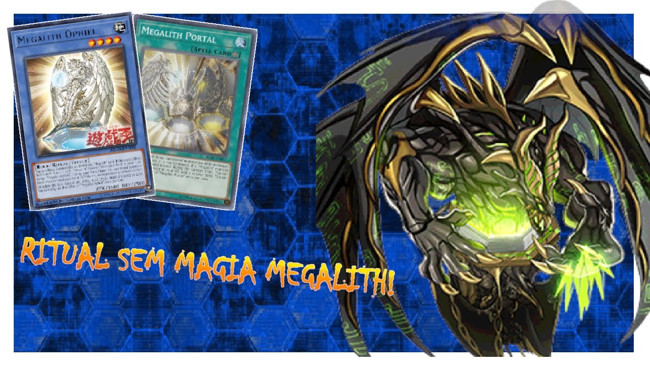 DECK DE MEGALITH! (Yu-Gi-Oh! Duel Links!) - YouTube
