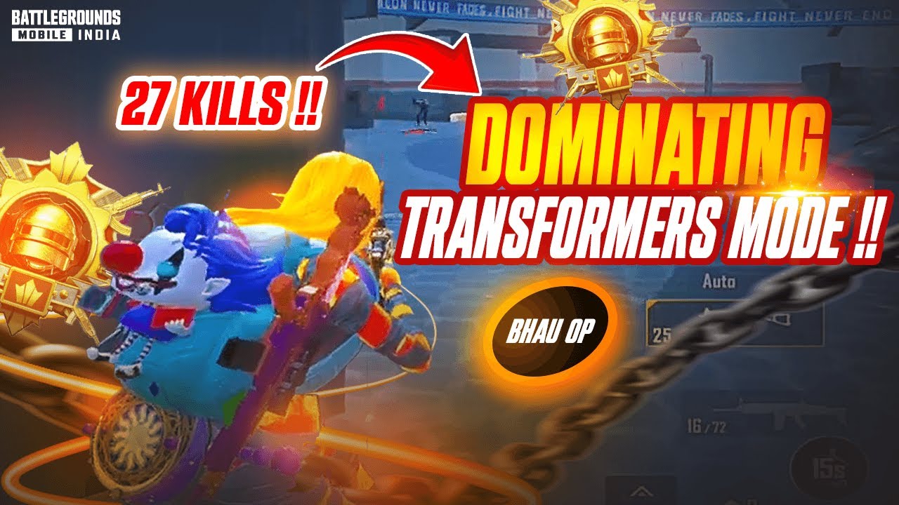 🔱Dominating Transformer Mode Like Hacker Mindset | Conqueror Lobbies ...