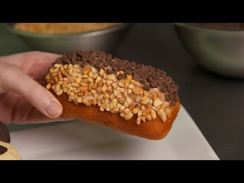 Snickers Donut | Delish - YouTube