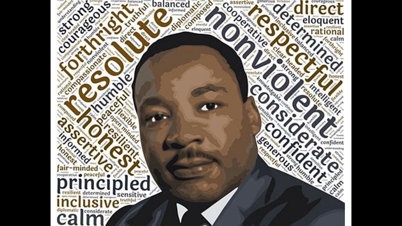 Martin Luther King's Six Principles of Nonviolence - YouTube