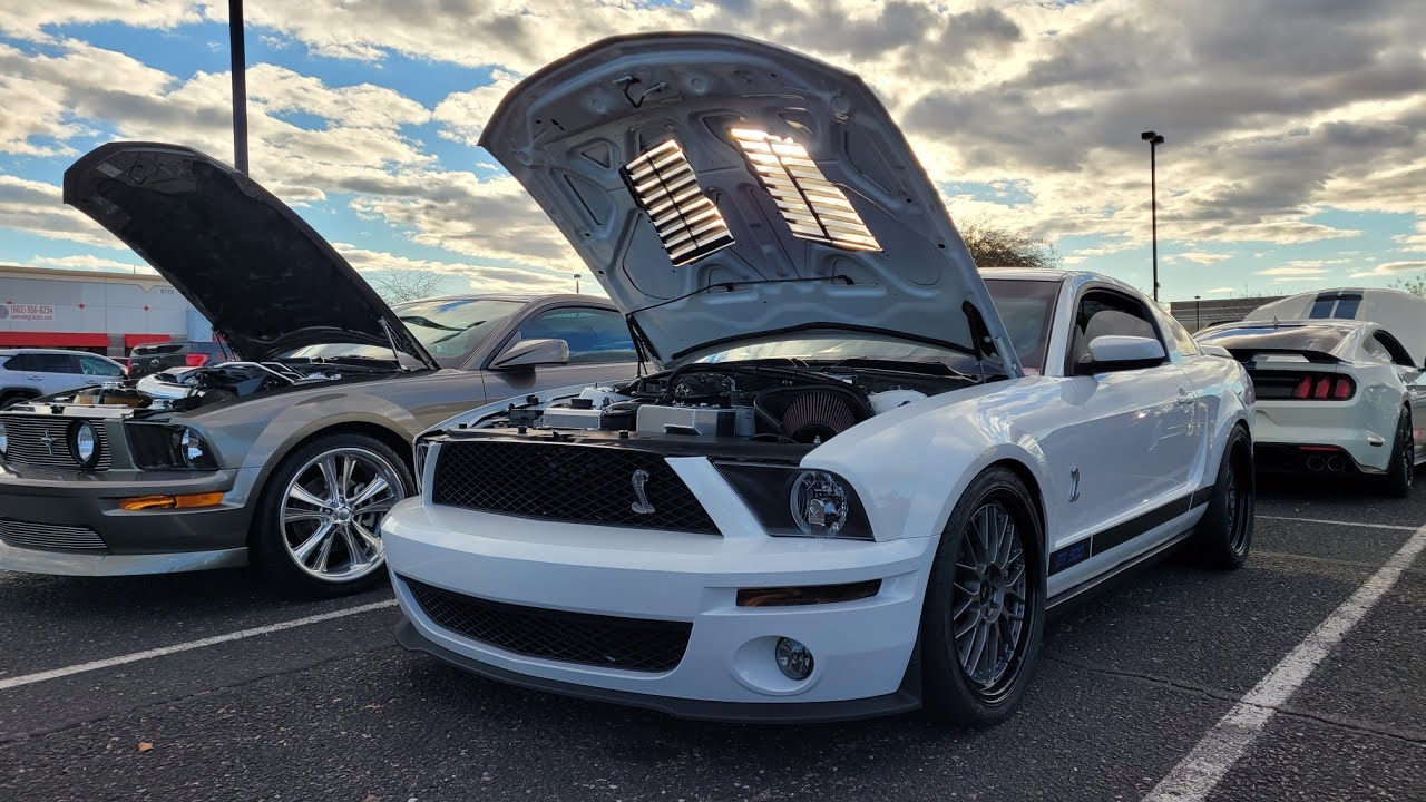 2008 Gt500 Bullet racing cam chop!! built 5.4 scat rods and CP pistons ...