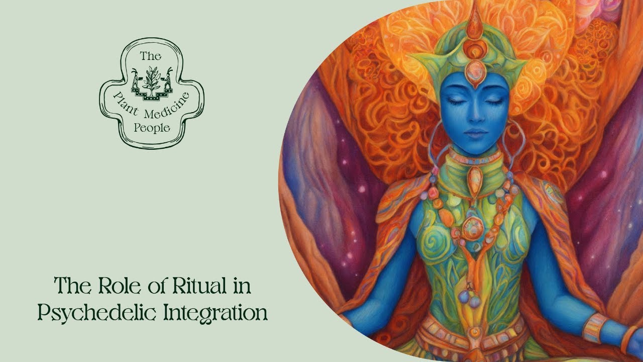 The Role of Ritual with Psychedelic Integration - YouTube