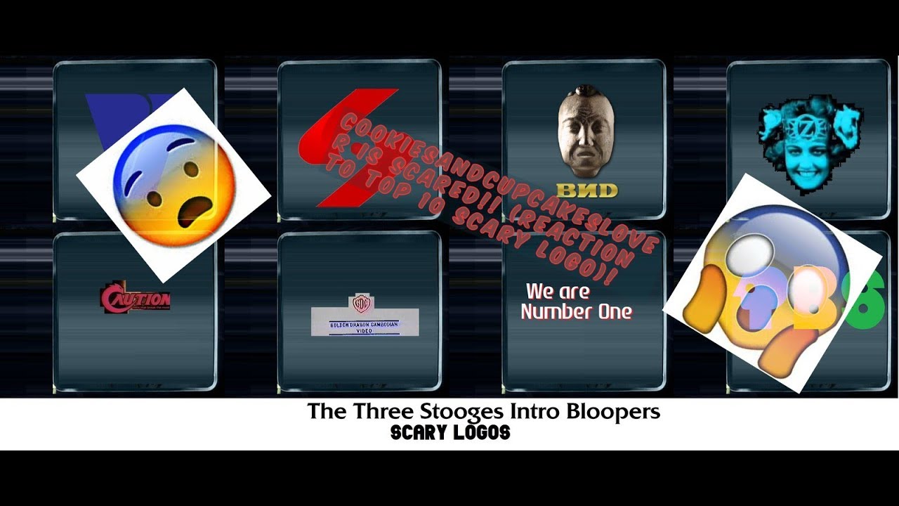 CookiesandCupcakesLover Reaction to Top 10 Scary Logos with rading ...