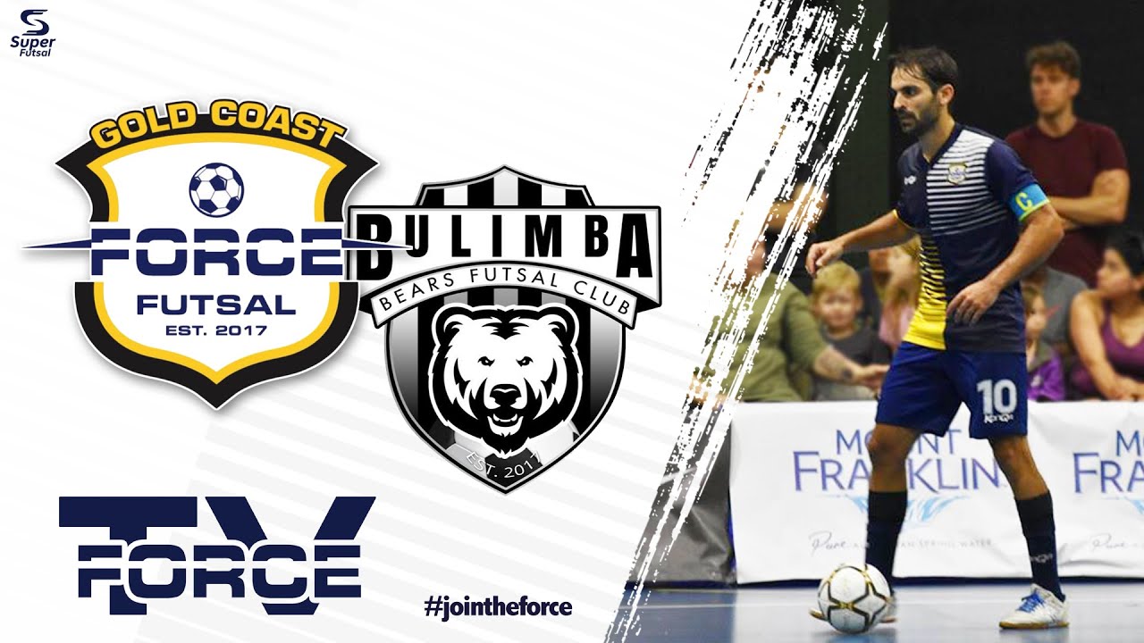 Super Futsal 2018 Grand Final - Bulimba Bears vs Gold Coast Force ...