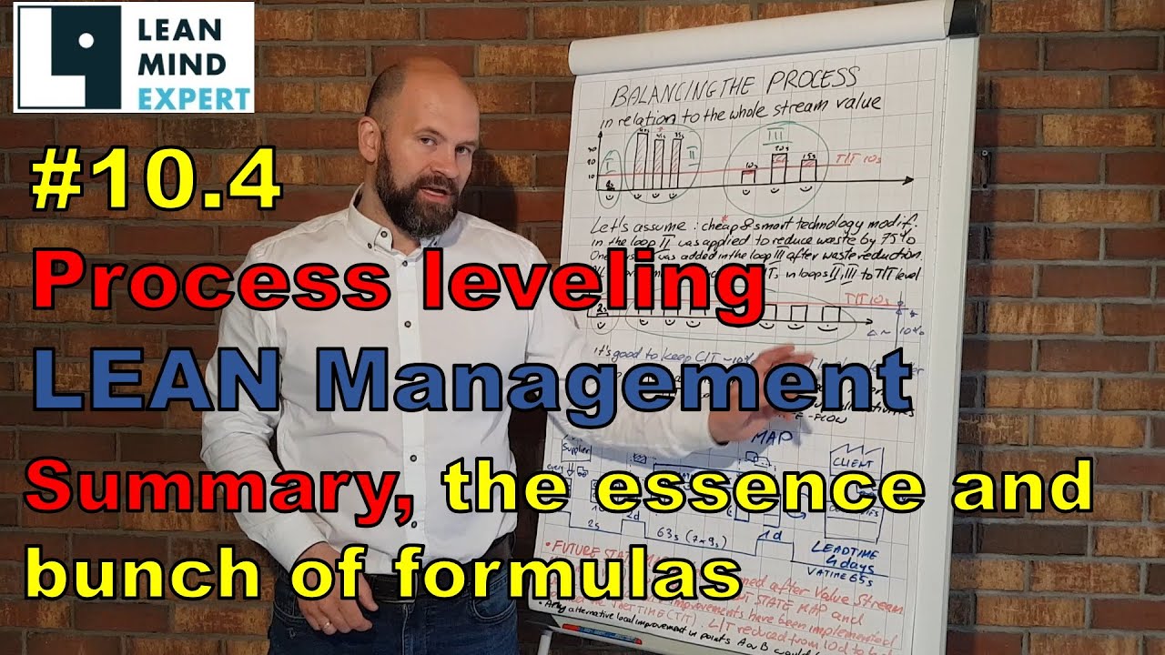 #10.4 LEAN - Process Leveling - part 4 - YouTube
