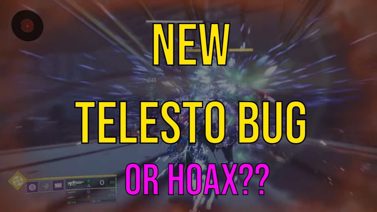 New Telesto Bug Or Hoax?? Frame Drops And Game Crashes - YouTube
