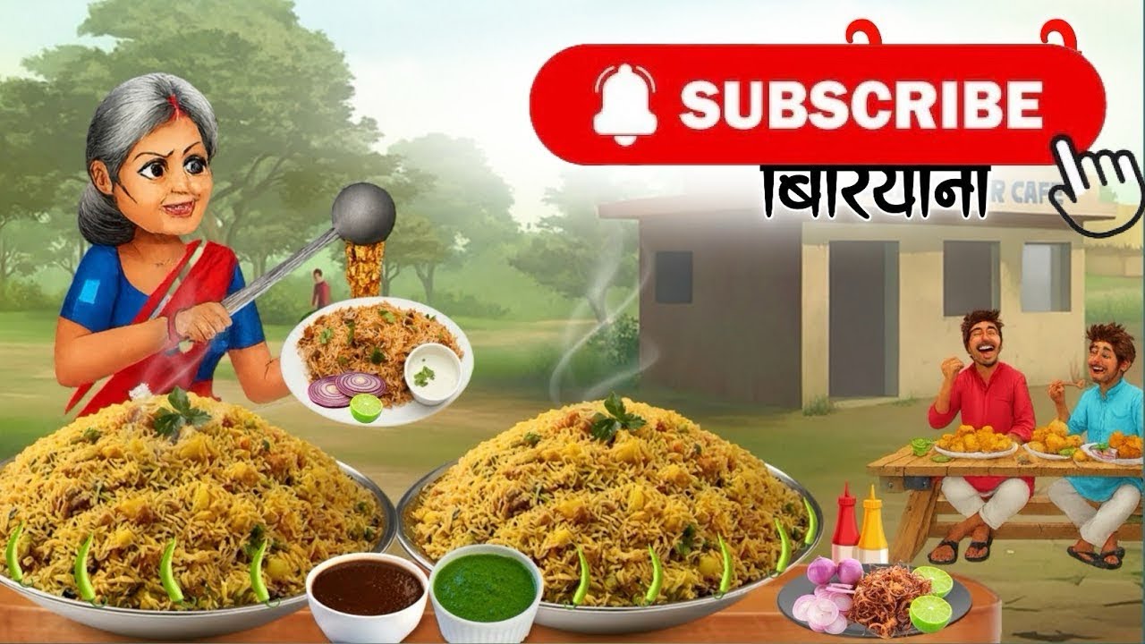 Masaledar Sabji Biryani Recipe – Full Spicy Veg Biryani with Desi ...