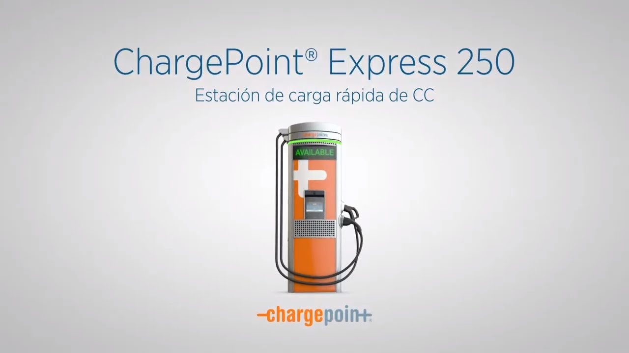 ChargePoint Express 250 - Alta potencia en un espacio reducido - YouTube