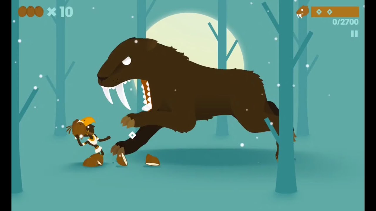 Hunting Sabertooth 🐅🐅is really difficult🧐😵 || Big Hunter - YouTube