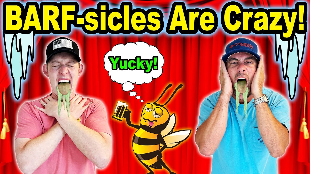 Barf-sicles Are Crazy! - YouTube
