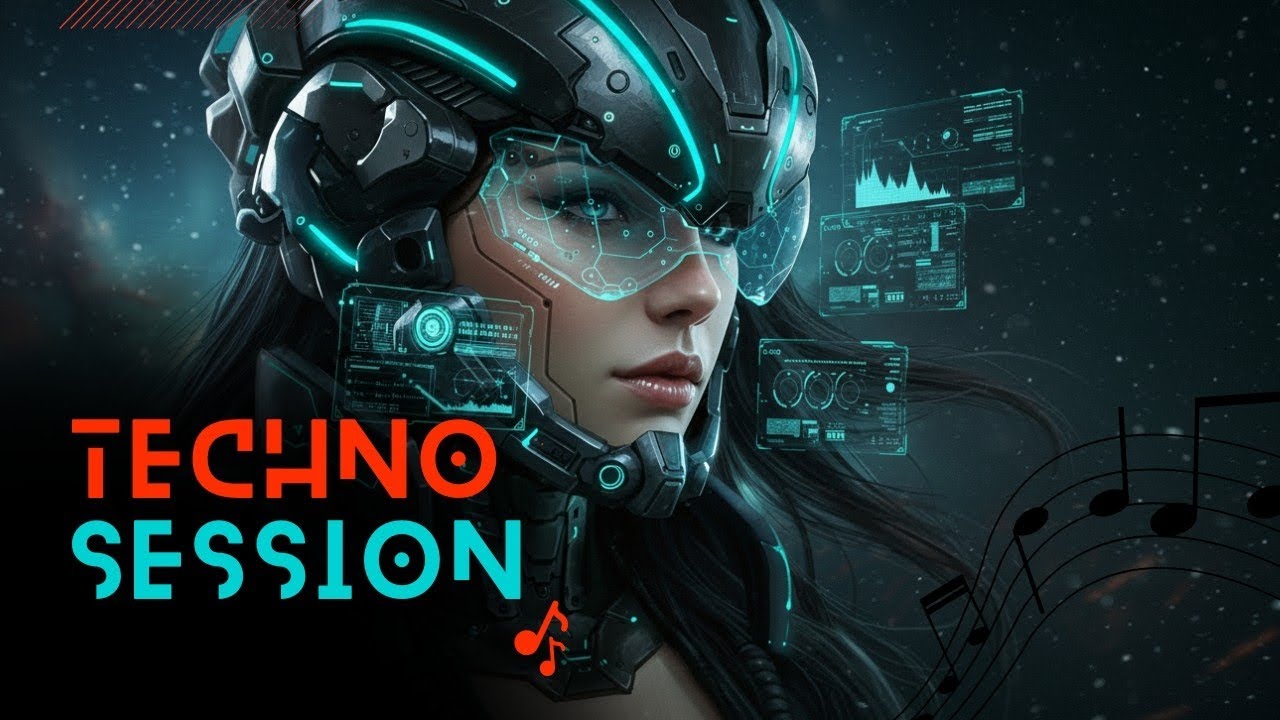 Melodic Techno Mix - Best Techno Session Power Bass Boosted Vibration 🔥 ...