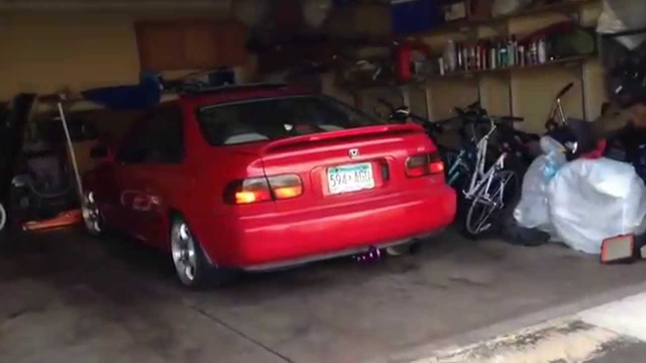 D16z6 vtec lock in - YouTube