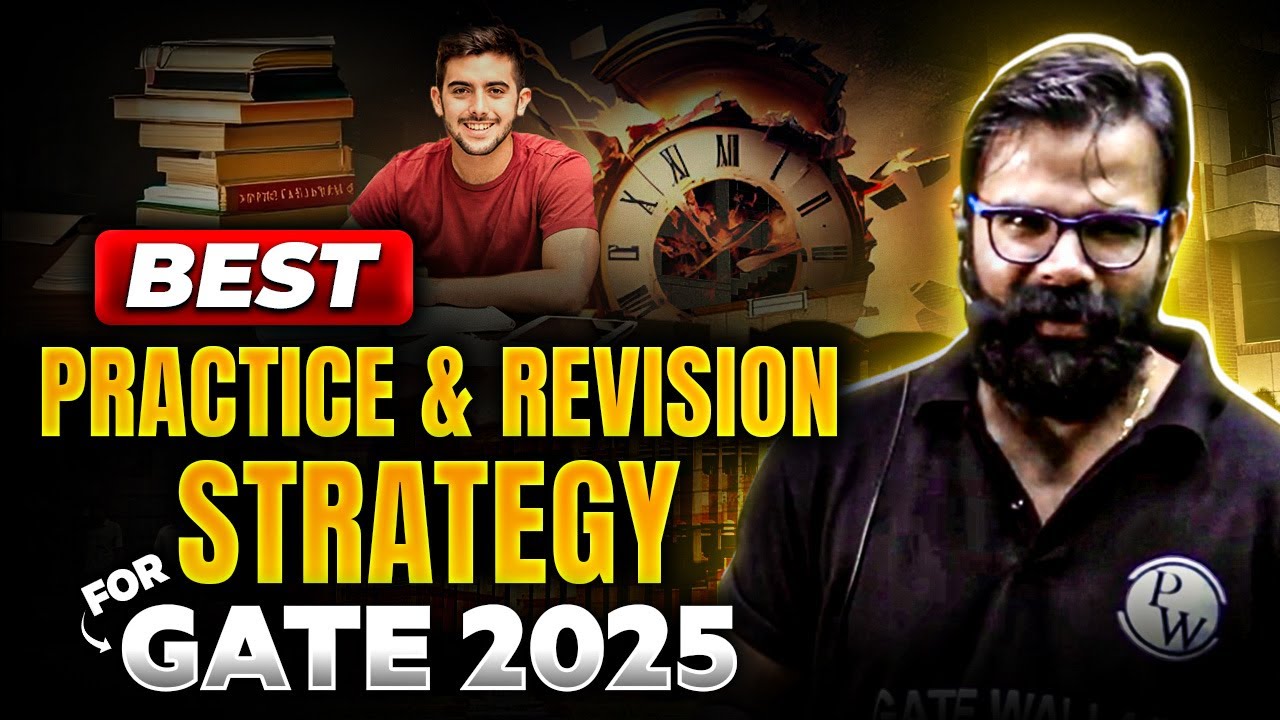 How To Start GATE Exam Preparation? | Best Practice and Revision ...
