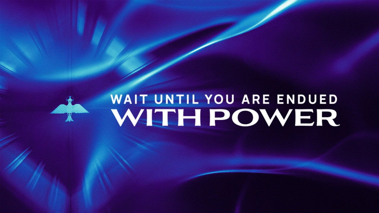 Wait Until You Are Endued With Power | English Service | Pastor Robert ...