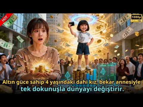 Altın güce sahip 4 yaşındaki dahi kız, bekar annesiyle tek dokunuşla dünyayı değiştirir.
