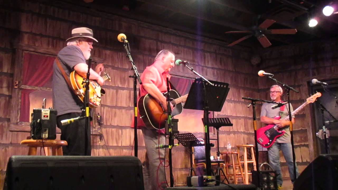 Tony, Larry Cottrell, Mark Boehler at Albert Music Hall 6/13/15 ...