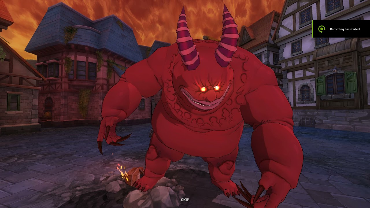 Red Demon (Death Match) [PHASE 2] - Ultimate Animation (7DS: Grand ...