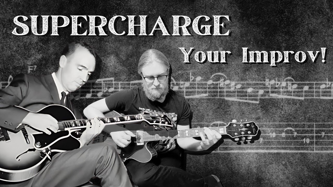 Learn These Four Johnny Smith ii-V Lines to SUPERCHARGE Your Improv ...