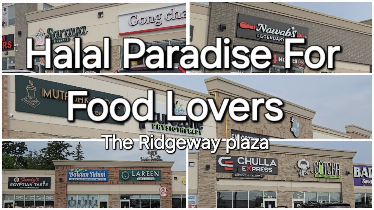 The Ridgeway plaza mississauga🇨🇦 | Canada me Pakistani's ka favorite ...
