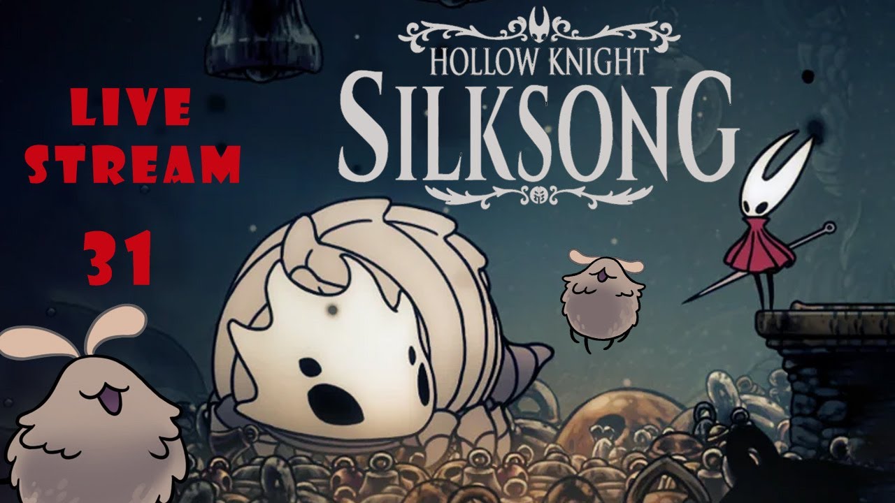 Part 31, Live playing SilkSong, Act 3 side missions are main we are ...