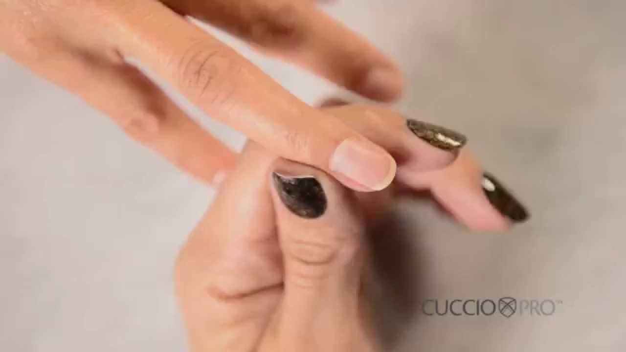 Cuccio Pro - How to Prep the Nail - YouTube