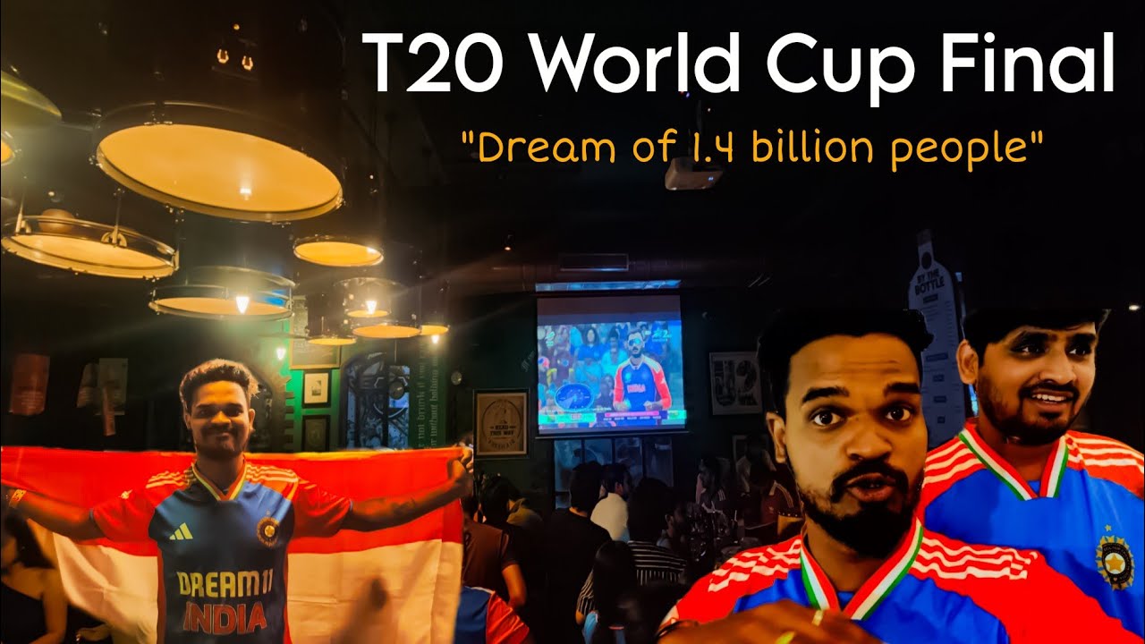 T20 world cup 2024 - Barbados mai India 🇮🇳 ka janda gaad diye hai 🏆 ️ ...